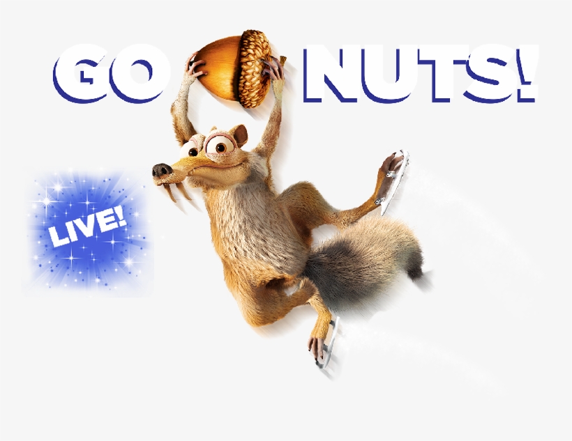 Ice Age On Ice Canadian Tour - Ice PNG Image | Transparent PNG Free ...