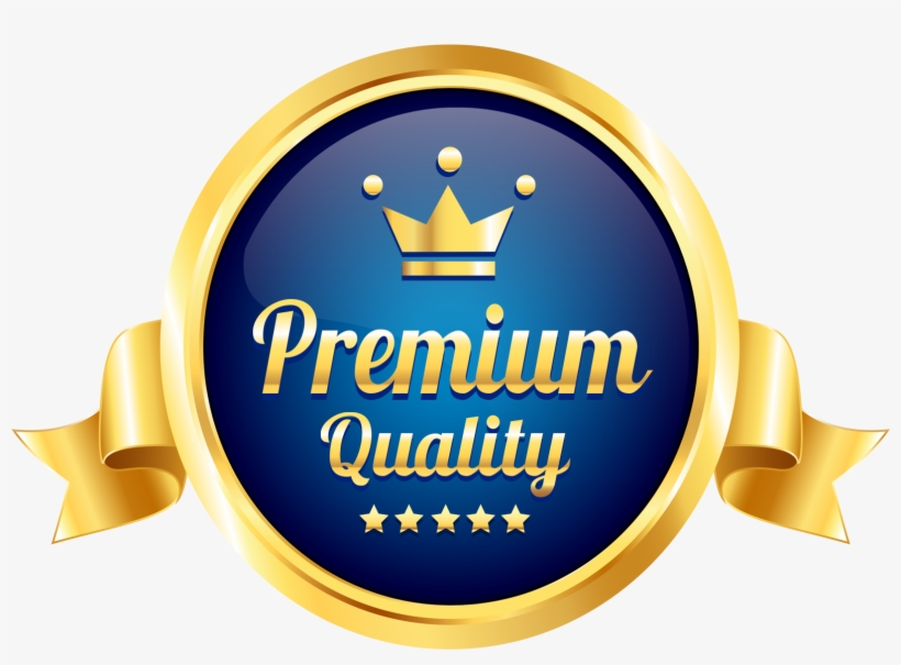Check Out Our Traffic Packages Below - Premium Gold Badge Png PNG Image ...