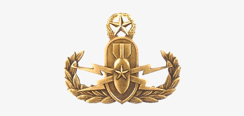 Gold Crab - Senior Eod Badge Png PNG Image | Transparent PNG Free ...