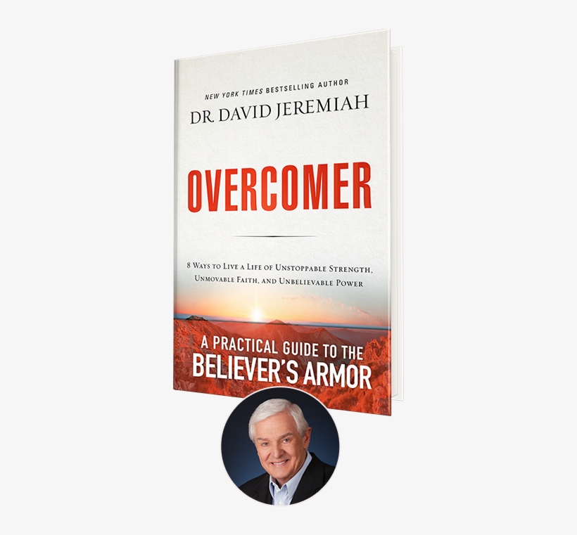 New From Dr - Dr David Jeremiah Overcomer PNG Image | Transparent PNG ...