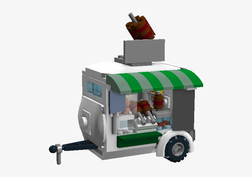 Bob's Kabob Stand As It Appears In The Video Game - Bob Kabob PNG Image ...