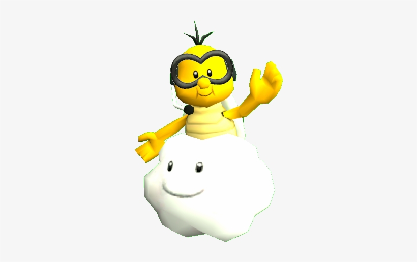 Download Lakitu - Lakitu Png | Transparent PNG Download | SeekPNG