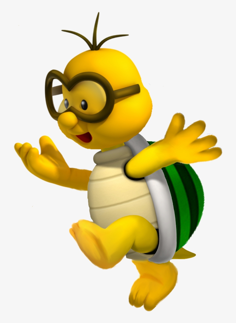 Download No Cloud Lakitu - Mario Lakitu | Transparent PNG Download ...