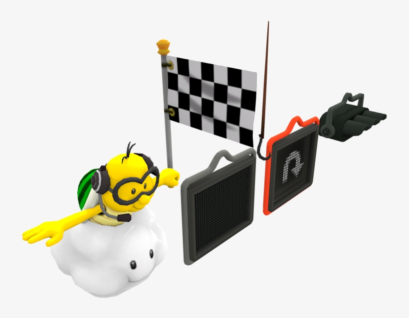 Mario Kart Cloud Guy