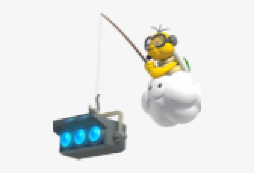 Mario Kart Lakitu Png PNG Image | Transparent PNG Free Download on SeekPNG
