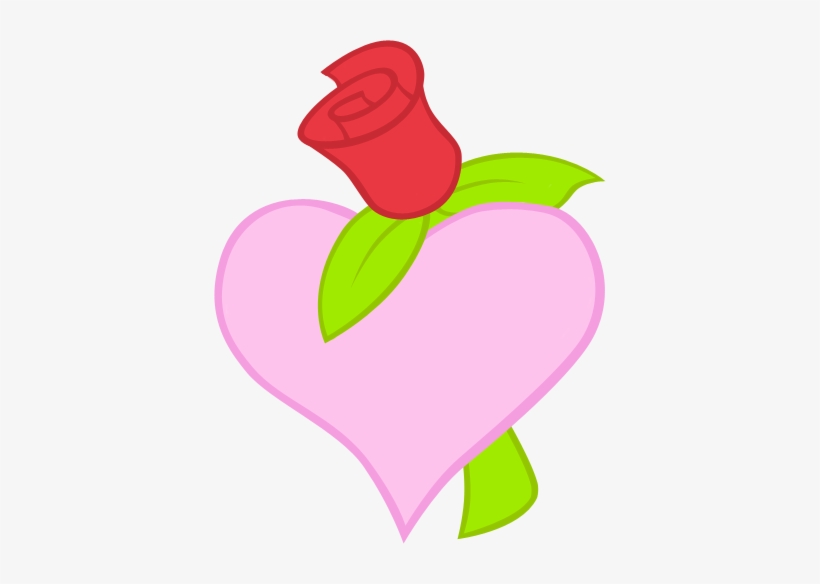 42, October 29, 2011 - Rose Heart Cutie Mark PNG Image | Transparent PNG Free Download on SeekPNG