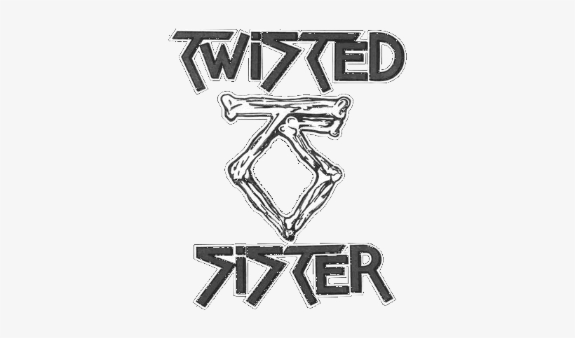 Download Twisted Sister 'stay Hungry' - Twisted Sister Logo Png ...