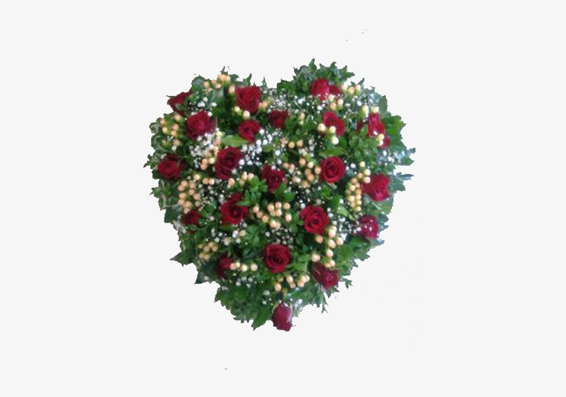 Red Rose Heart - Garden Roses PNG Image | Transparent PNG Free Download ...