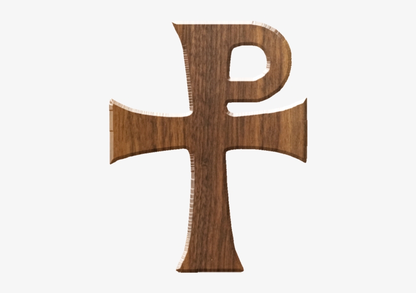 Close Chi Rho Cross Mini Symbol - Chi Rho PNG Image | Transparent PNG ...