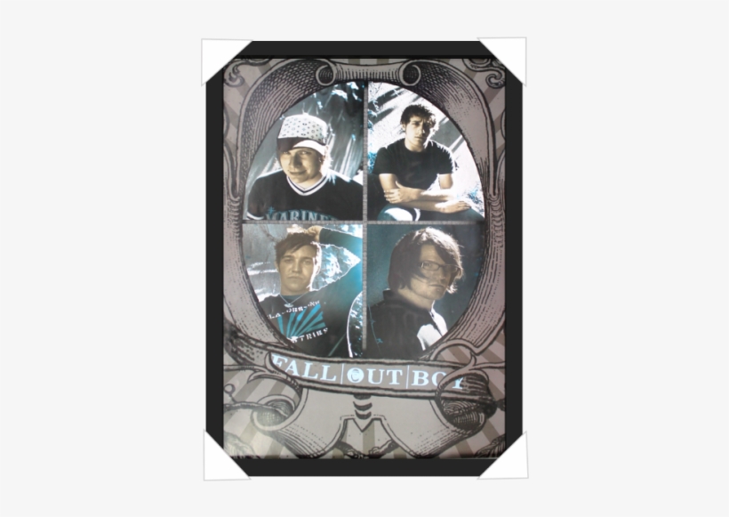 #190 - Fall Out Boy - Frame Poster Poster Print, PNG Image ...