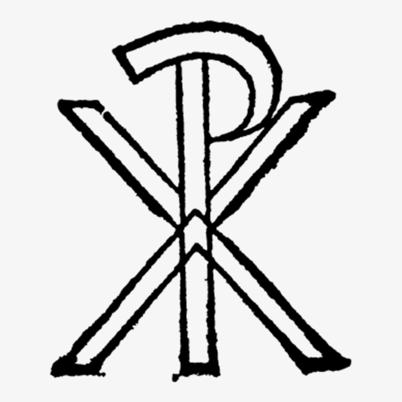 Rho Chi - Charlemagne Monogram PNG Image | Transparent PNG Free ...