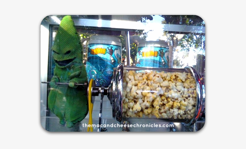 Oogieboogiepopcorn - Disney Oogie Boogie Popcorn PNG Image ...