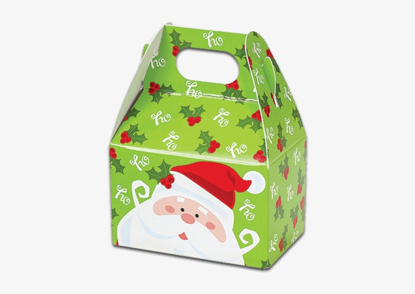 Download Custom Christmas Gable Boxes - Boxco Blank Jolly Santa Gable ...