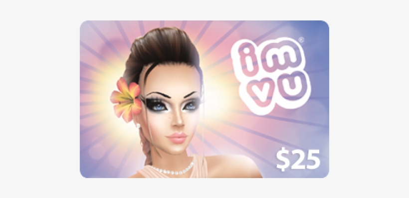 Imvu $25 [digital Code] - Imvu PNG Image | Transparent PNG Free ...