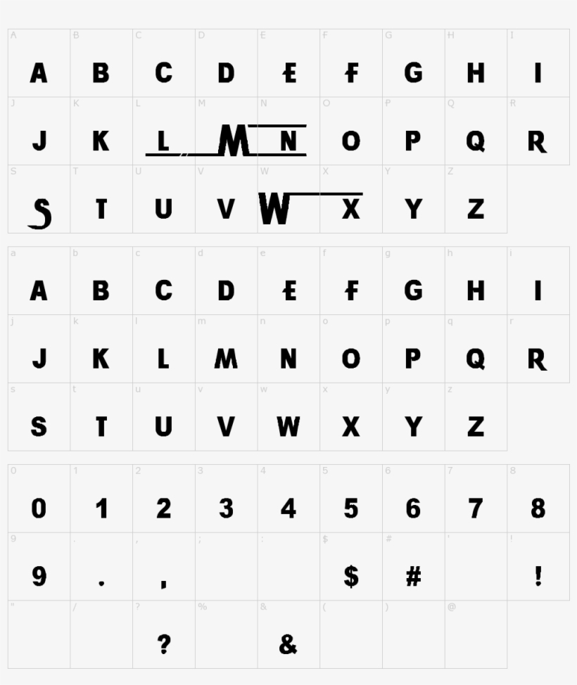 Download Wrestlemania Font - Danny Phantom Font | Transparent PNG ...