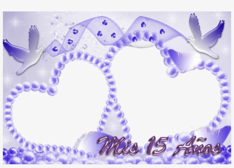 Marco De Corazones Mis 15 Años - 祝福 父親 節 卡片 PNG Image | Transparent PNG ...
