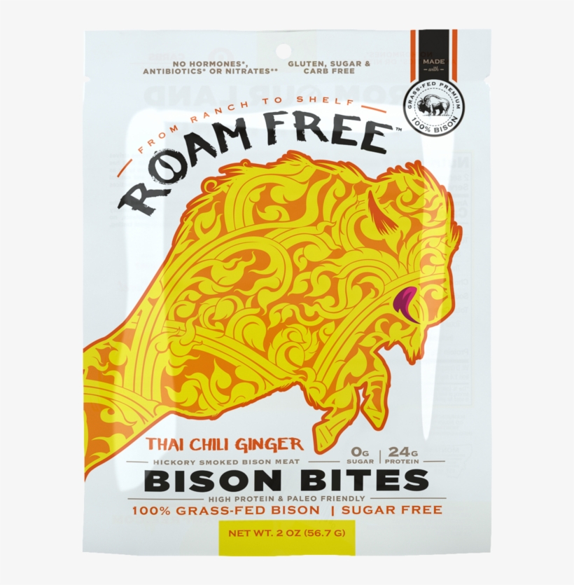 Bison Bites Thai Chili Ginger - Wood-fired Oven PNG Image | Transparent ...