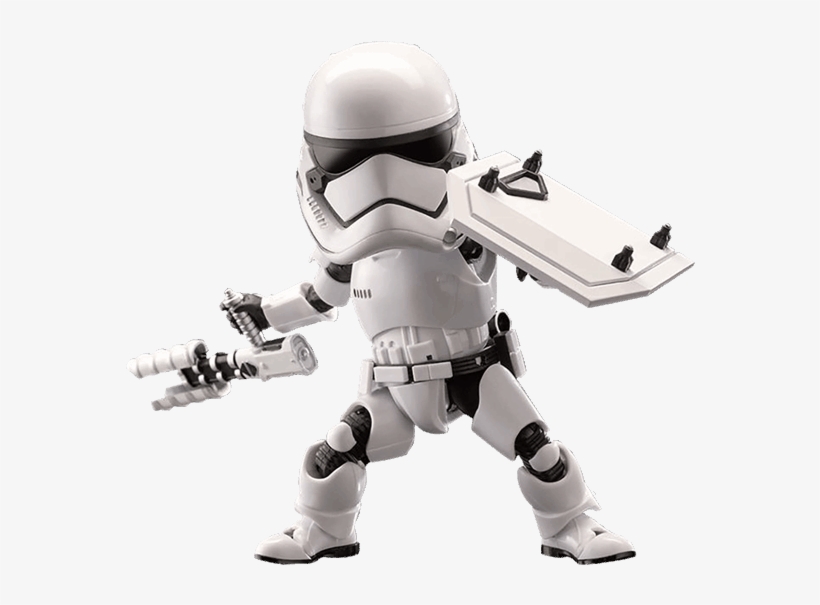 Riot Control First Order Stormtrooper 6” Egg Attack - Egg Attack First ...