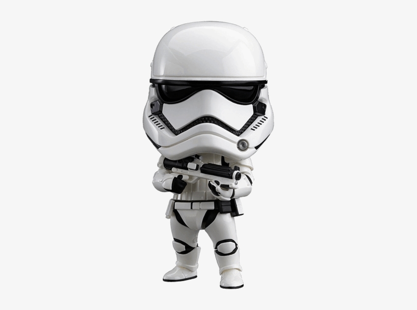 First Order Stormtrooper 6" Egg Attacks Figure - Star Wars Chibi ...
