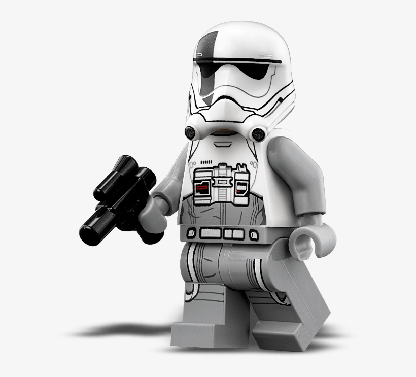 First Order Walker Driver - Star Wars Lego First Order PNG Image ...
