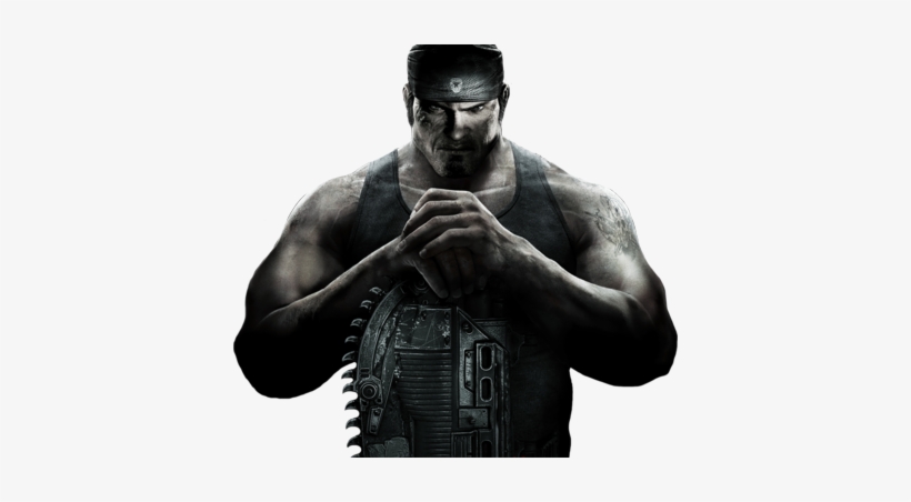 Marcus Michael Fenix - Gears Of War PNG Image | Transparent PNG Free ...
