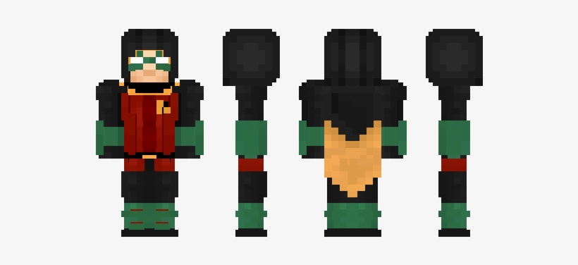 Damian Wayne Minecraft Skin