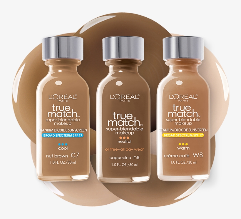 L'oreal Paris L'oreal True Match Super Blendable Makeup, PNG Image ...