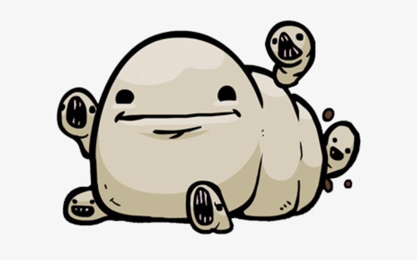 Poker Face - Chubby The Binding Of Isaac PNG Image | Transparent PNG ...