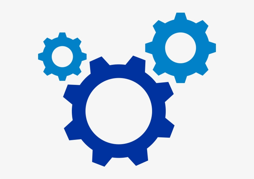 Engineer Clipart Tech - Icon Technology Blue PNG Image | Transparent ...