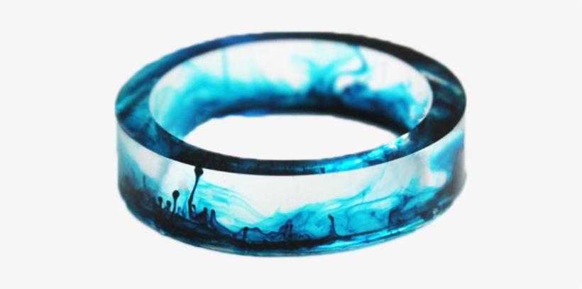 Blue Fog Waves Transparent Ring - Ring PNG Image | Transparent PNG Free ...