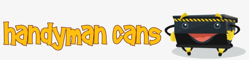 Handyman Cans Logo With Dan - Handyman Cans PNG Image | Transparent PNG ...