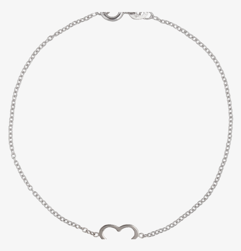 Iconic Bracelet Heart - Chain PNG Image | Transparent PNG Free Download ...