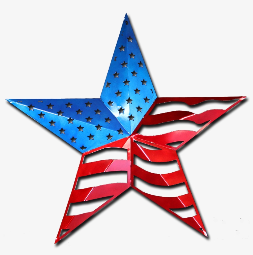 Download American Star - Star Applique | Transparent PNG Download | SeekPNG