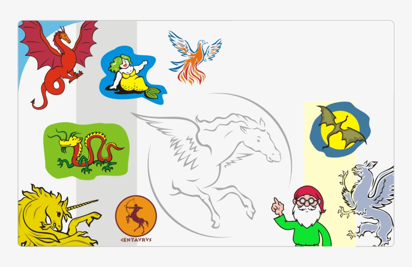 Mythical Creatures Clipart - Dragon Clip Art PNG Image | Transparent ...