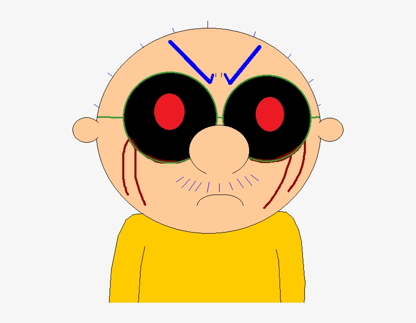 Download Joey Slikk Exe With Short Mustache Angry 800 600 Trans ...