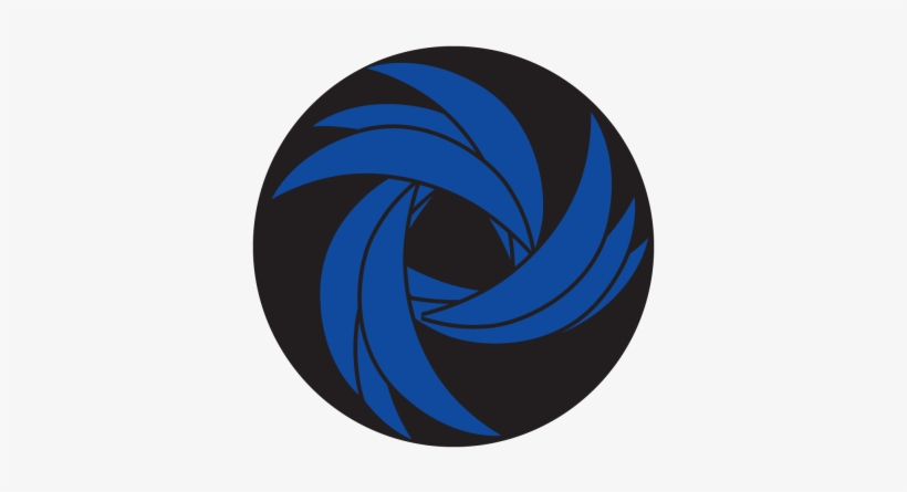 Blue Feather Gobo - Circle PNG Image | Transparent PNG Free Download on ...