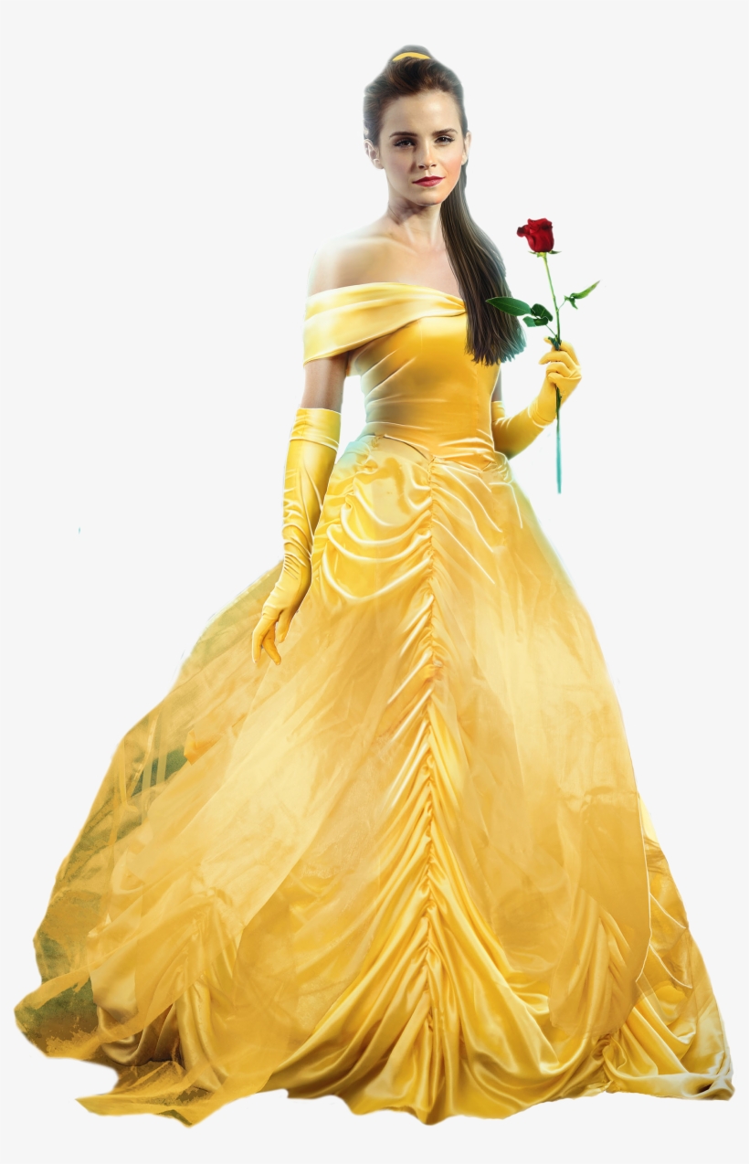 Belle Years Ago, A Greedy Prince Was Cursed And Turned PNG Image ...