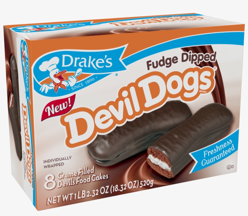 Drake's Fudge Dipped Devil Dogs Family Pack - Fudge Dipped Devil Dogs ...