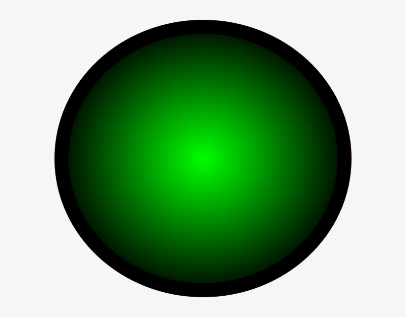 Dark Green Circle Png