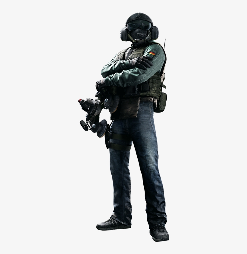 Download Jäger Gsg - Rainbow Six Siege Characters | Transparent PNG ...