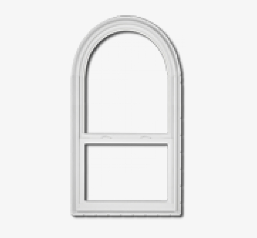 Arch-top Single Hung - Arch Top Single Hung Windows PNG Image ...
