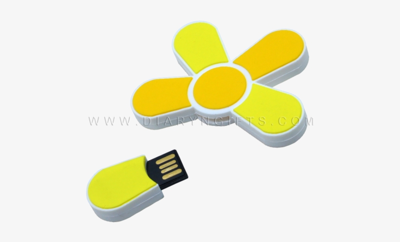Flower Shaped Flash Drive PNG Image | Transparent PNG Free Download on ...