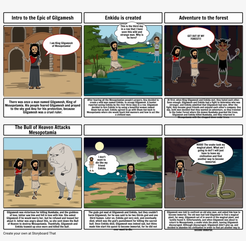 The Epic Of Gilgamesh - Epic Of Gilgamesh PNG Image | Transparent PNG ...