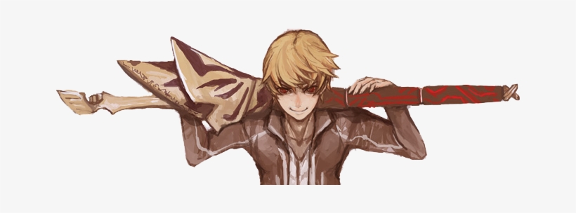 Upon Arrival In Uruk, Gilgamesh Stares At The Imposing - Gilgamesh Fate ...