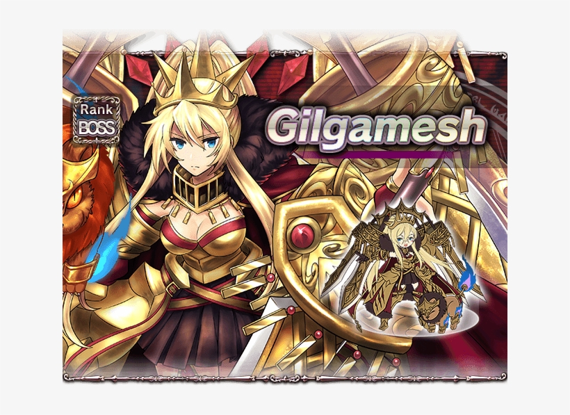 Gilgamesh - Dragon Providence Osiris Job PNG Image | Transparent PNG ...