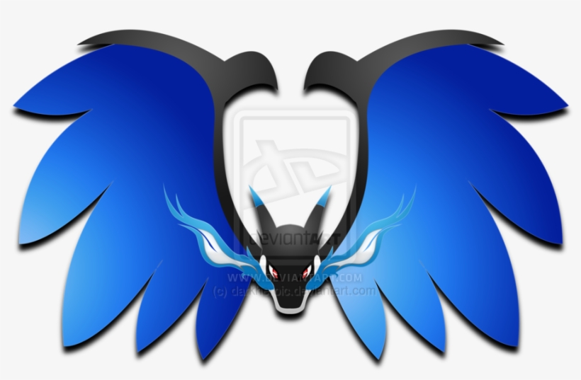 Logo Mega Charizard X Png PNG Image | Transparent PNG Free Download on ...