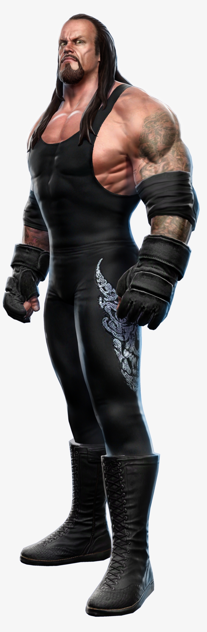 The Undertaker Render Undertaker Dead, Nwa Wrestling, - Wwe All Stars ...