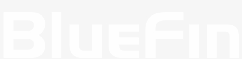 Bluefin Logo 1 Color White - Black-and-white PNG Image | Transparent ...