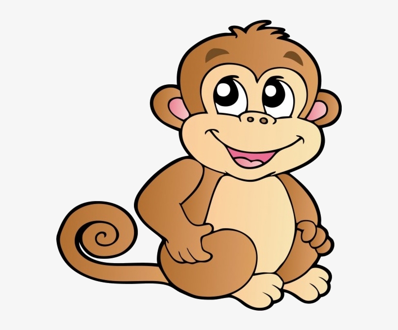 Monkey Png Station - Transparent Background Monkey Clipart PNG Image ...