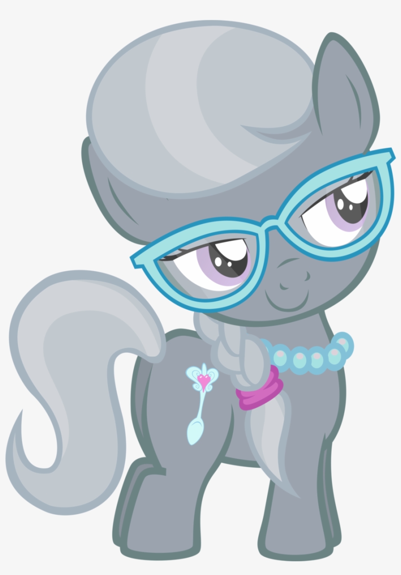 Mlp Silver Spoon Grown Up